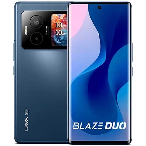 Lava Blaze Duo Official Pictures, Images Gallery