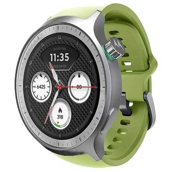 Motorola Moto Watch Official Pictures, Images Gallery