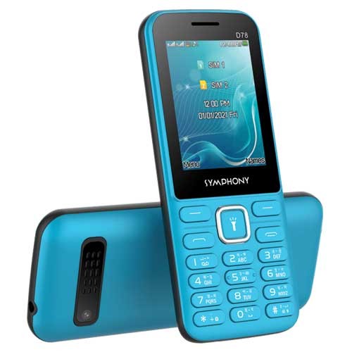 Symphony D78 Price in Bangladesh 2026, Full Specs