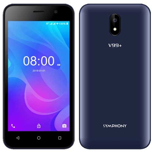 Symphony V99+ Official Pictures, Images Gallery