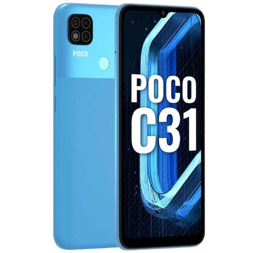Xiaomi Poco C31 Official Pictures, Images Gallery